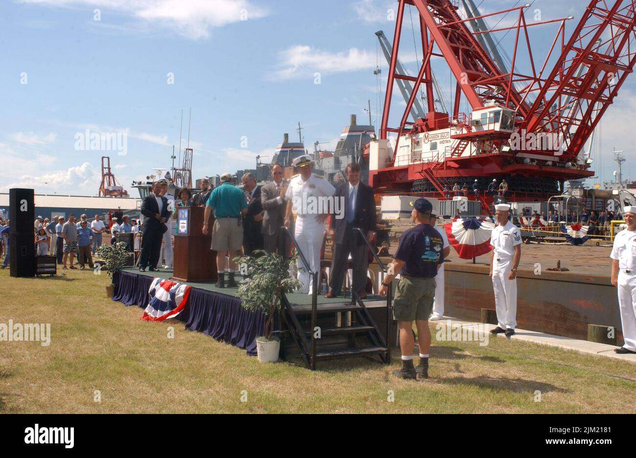 National Oceanic and Atmospheric Administration - TURRET HOMECOMING USS ...