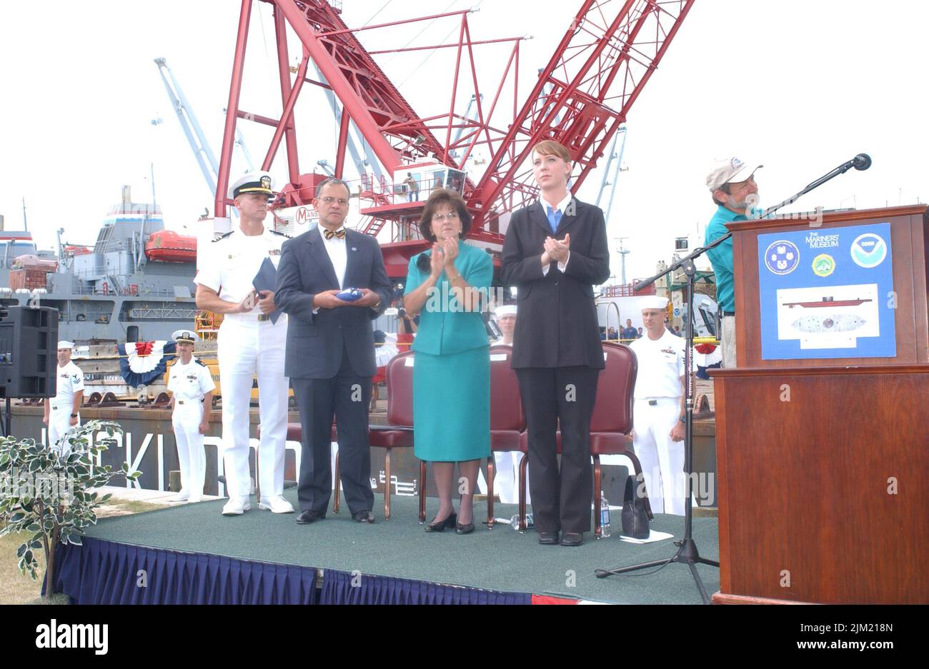 National Oceanic and Atmospheric Administration - TURRET HOMECOMING USS ...