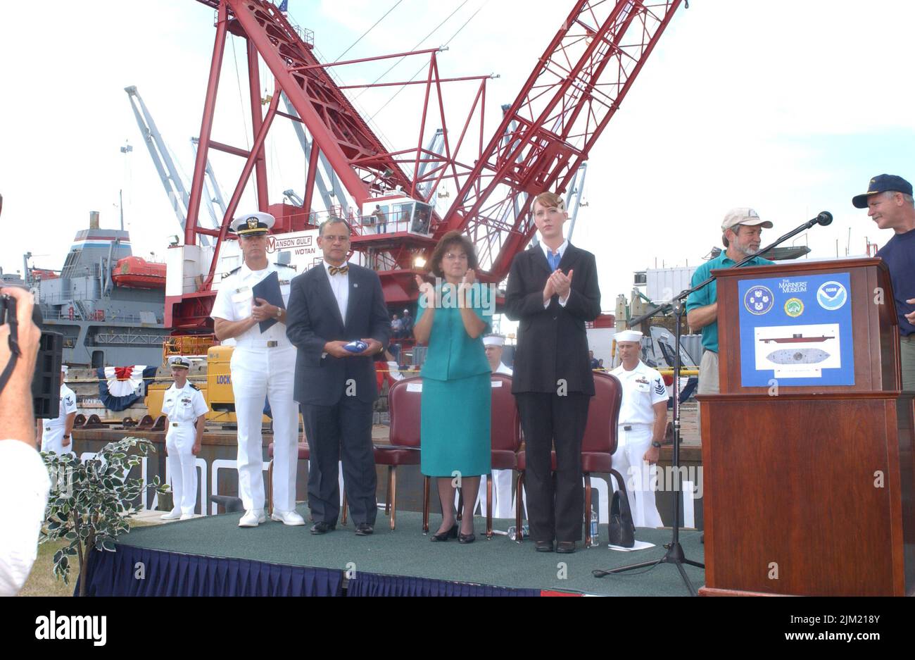 National Oceanic and Atmospheric Administration - TURRET HOMECOMING USS ...