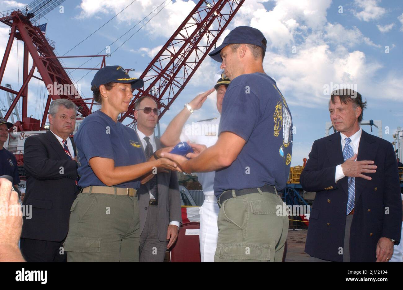 National Oceanic and Atmospheric Administration - TURRET HOMECOMING USS ...