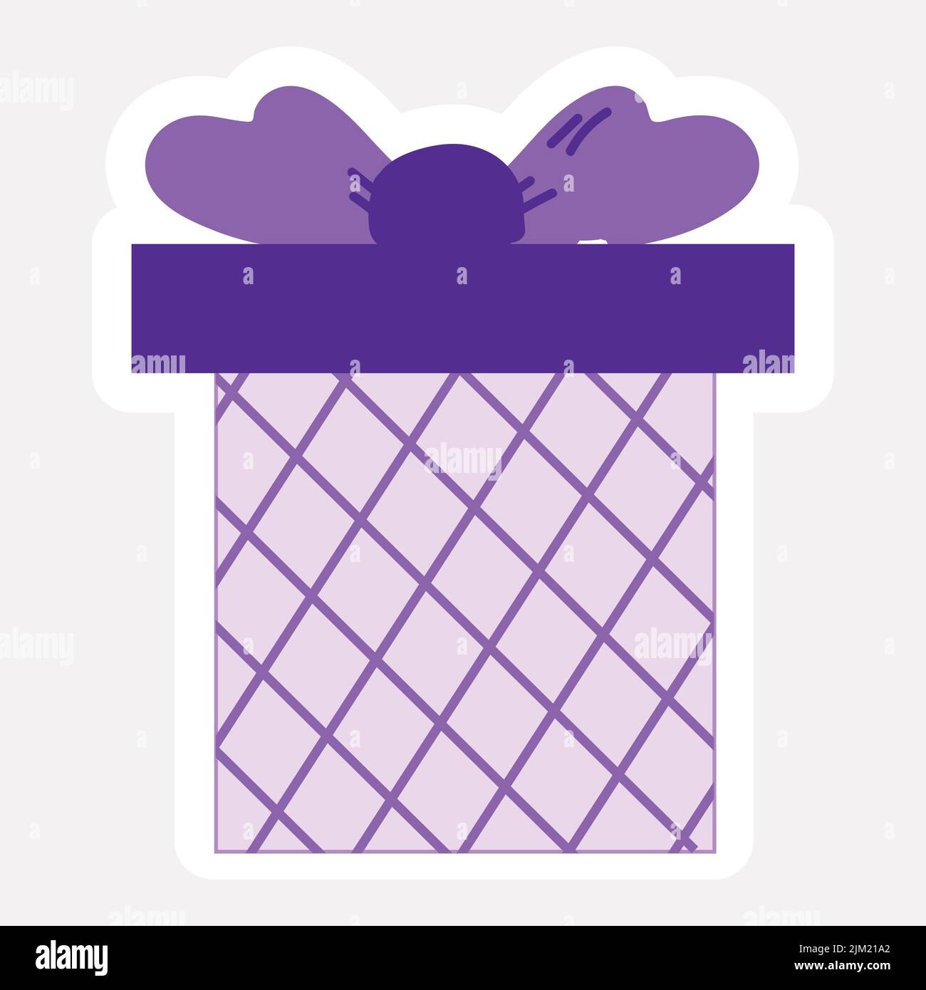 Gift sticker hi-res stock photography and images - Alamy