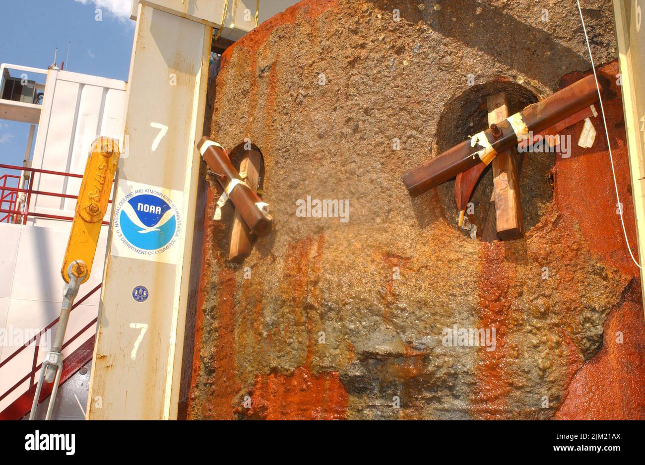 National Oceanic and Atmospheric Administration - TURRET HOMECOMING USS ...