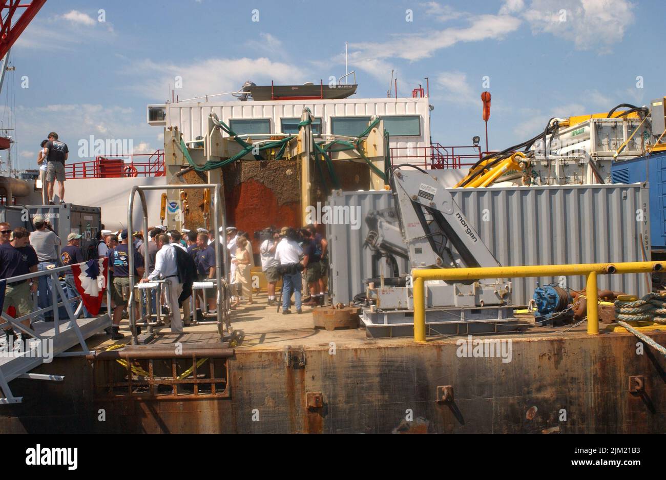 National Oceanic and Atmospheric Administration - TURRET HOMECOMING USS ...