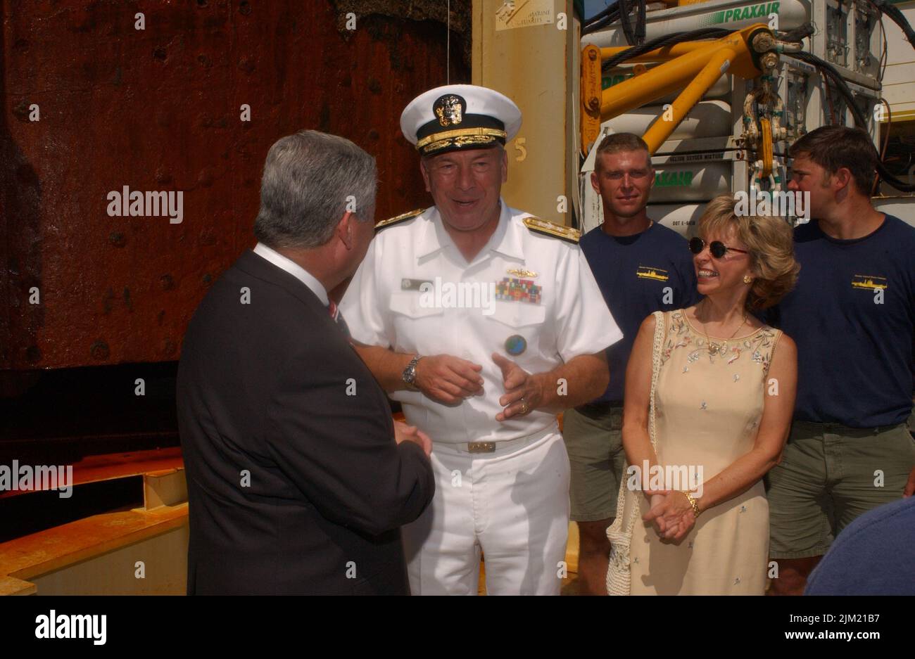 National Oceanic and Atmospheric Administration - TURRET HOMECOMING USS ...