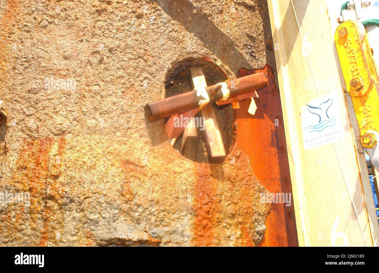 National Oceanic and Atmospheric Administration - TURRET HOMECOMING USS ...