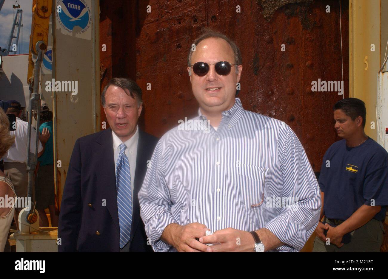 National Oceanic and Atmospheric Administration - TURRET HOMECOMING USS ...