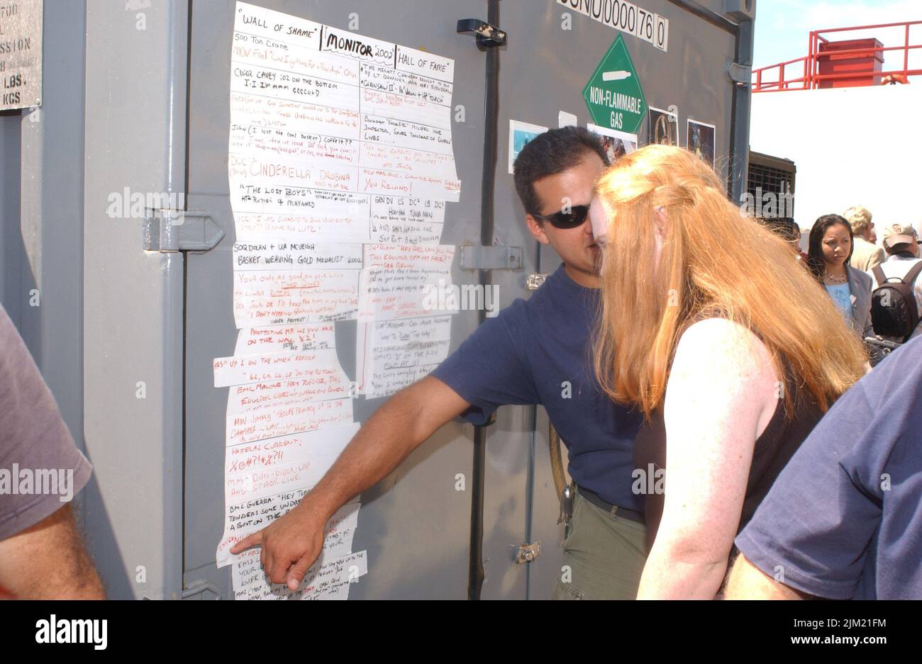 National Oceanic and Atmospheric Administration - TURRET HOMECOMING USS ...