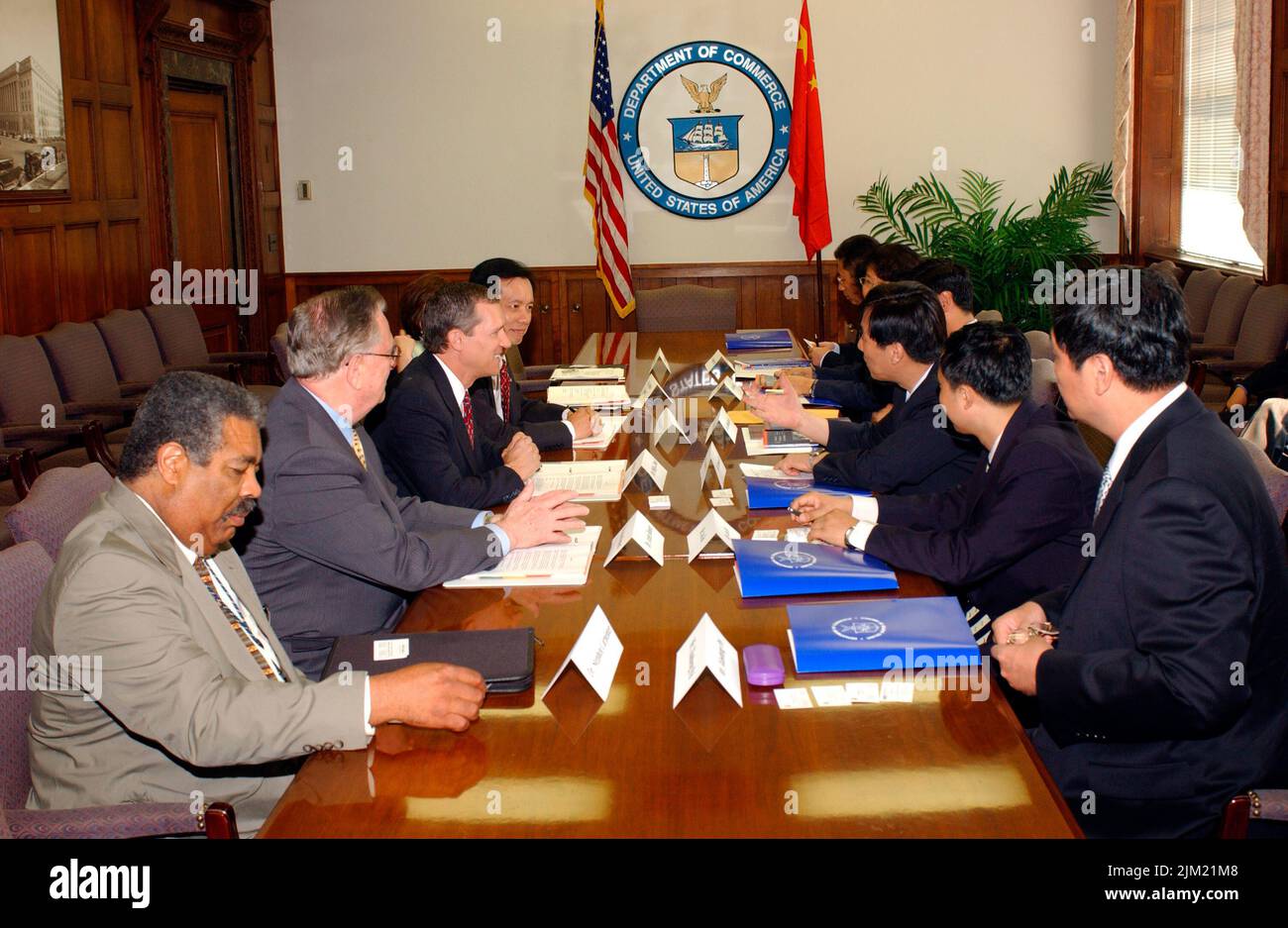 Technology Administration - UNITED STATES / CHINA BILATERAL MEETING ...