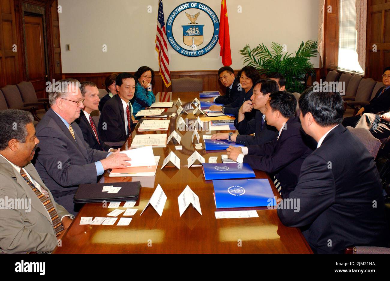 Technology Administration - UNITED STATES / CHINA BILATERAL MEETING ...