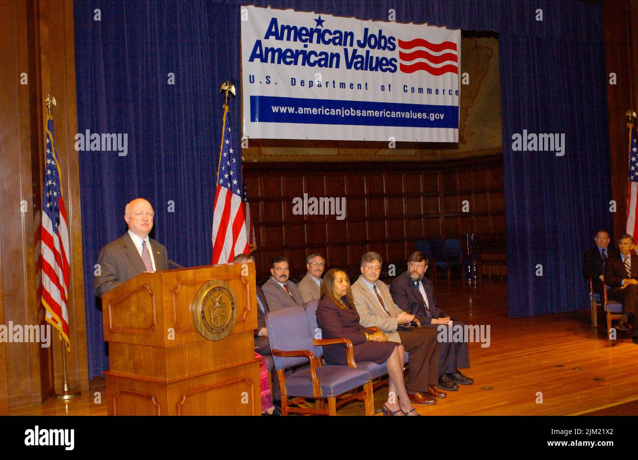 Office of the Secretary - SECRETARY DONALD EVANS VIDEO AMERICAN JOBS ...