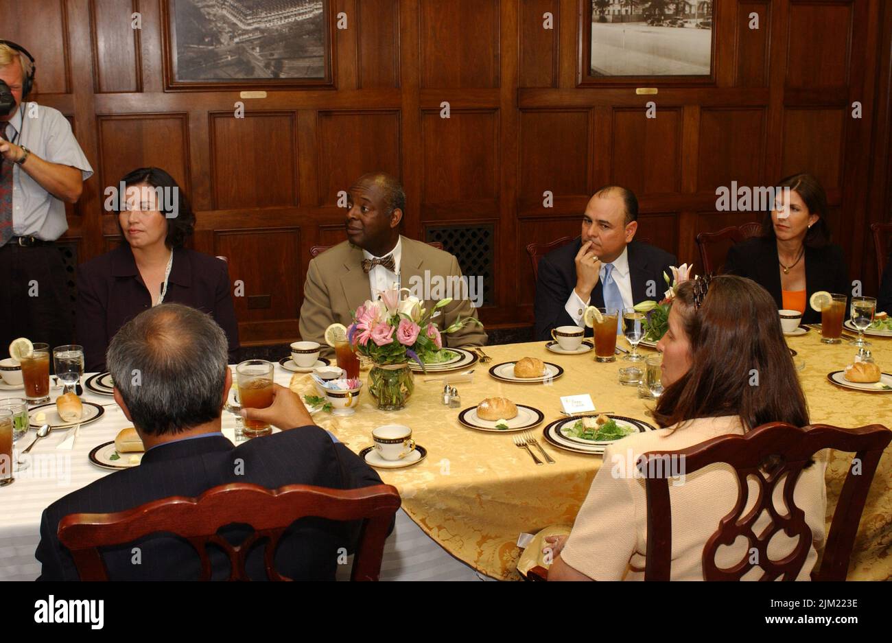 Office of Business Liaison - Secretary Donald Evans Luncheon with ...