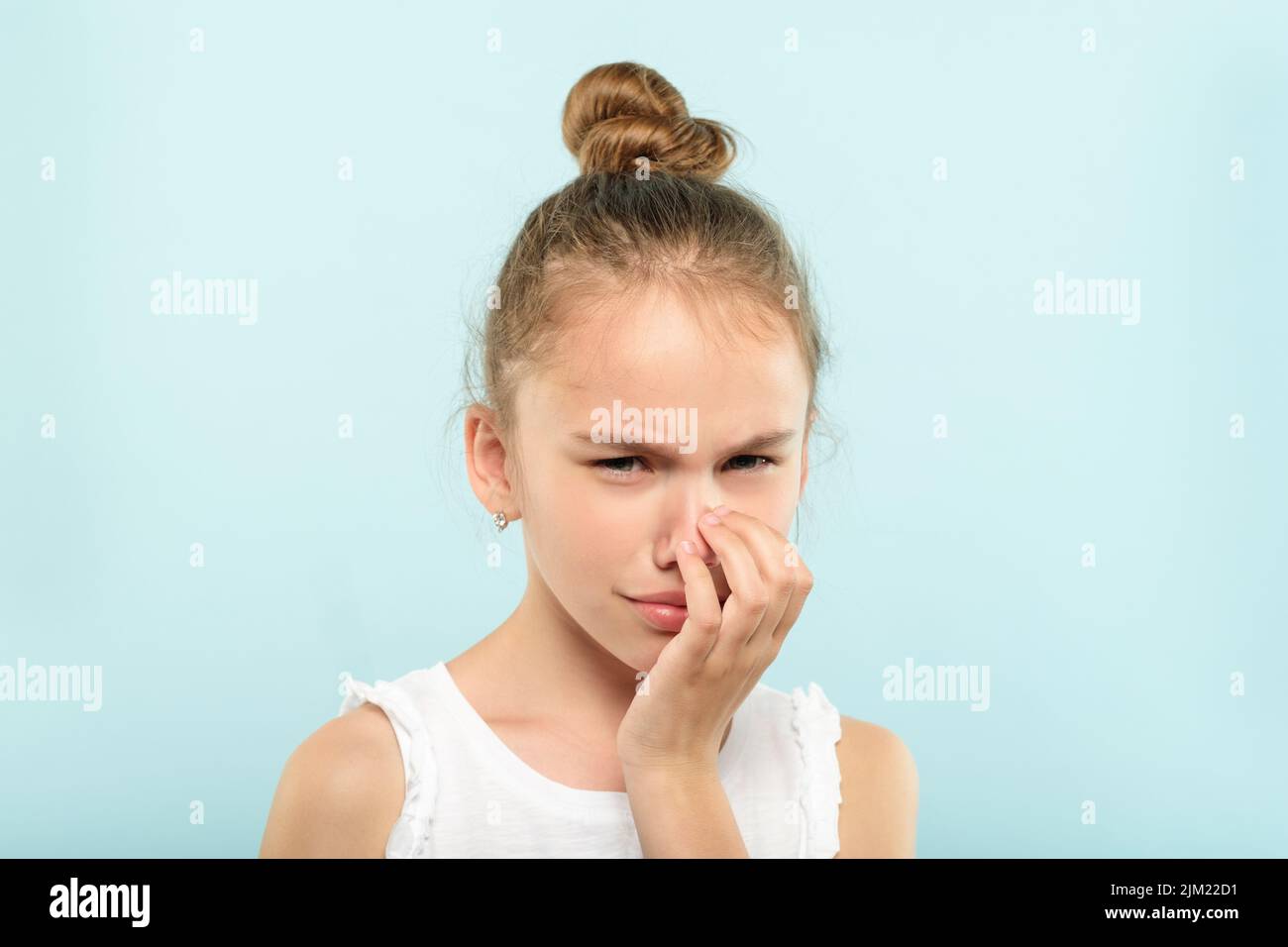 disappointed sad crying offended girl emotion Stock Photo - Alamy