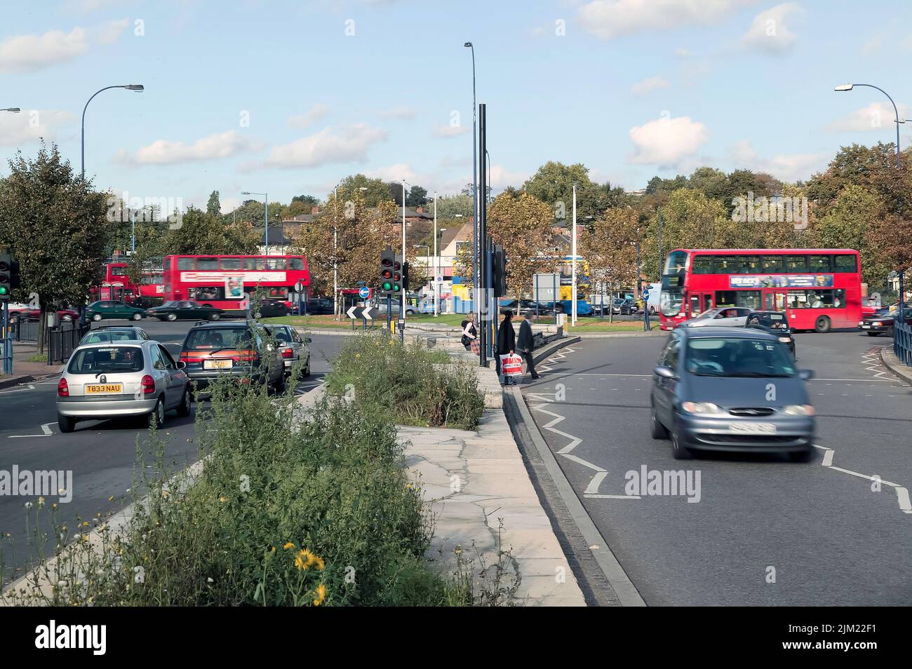 View from the end of Molesworth Street looking towards the Old Lewisham ...
