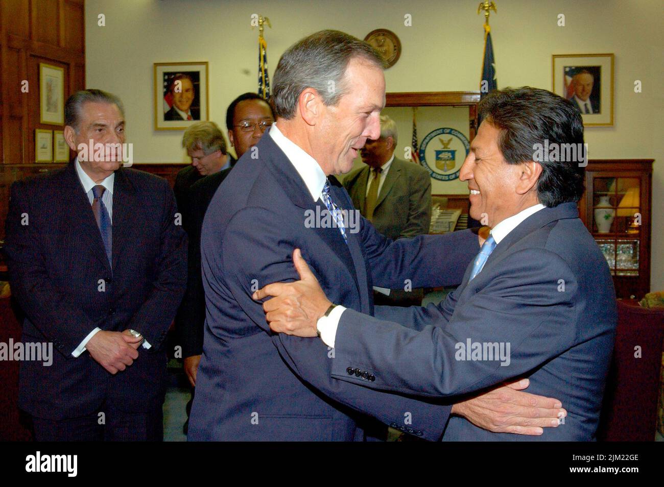 Office of the Secretary - Digital Files of Secretary Donald Evans ...