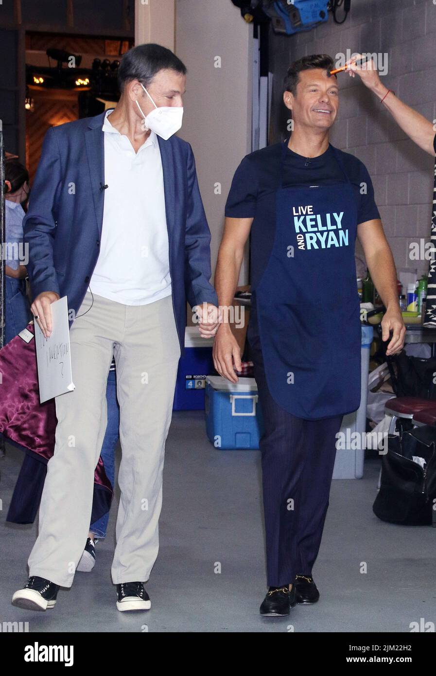 New York, NY, USA. 03rd Aug, 2022. Michael Gelman and Ryan Seacrest on ...