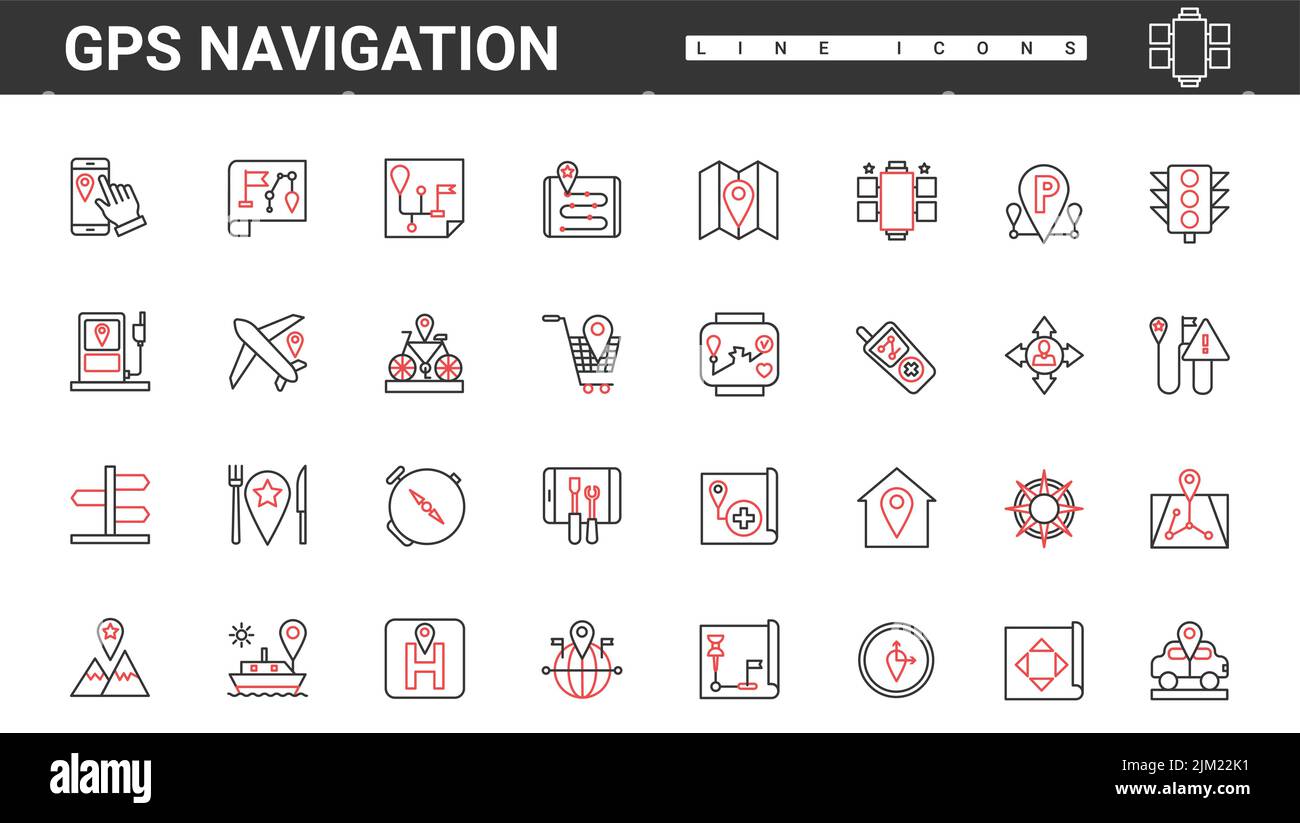 Red sea ship map hi-res stock photography and images - Alamy