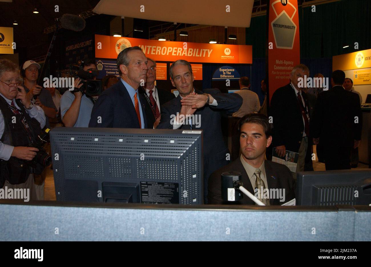 Office of the Secretary - HOMELAND SECURITY EXPO Stock Photo - Alamy