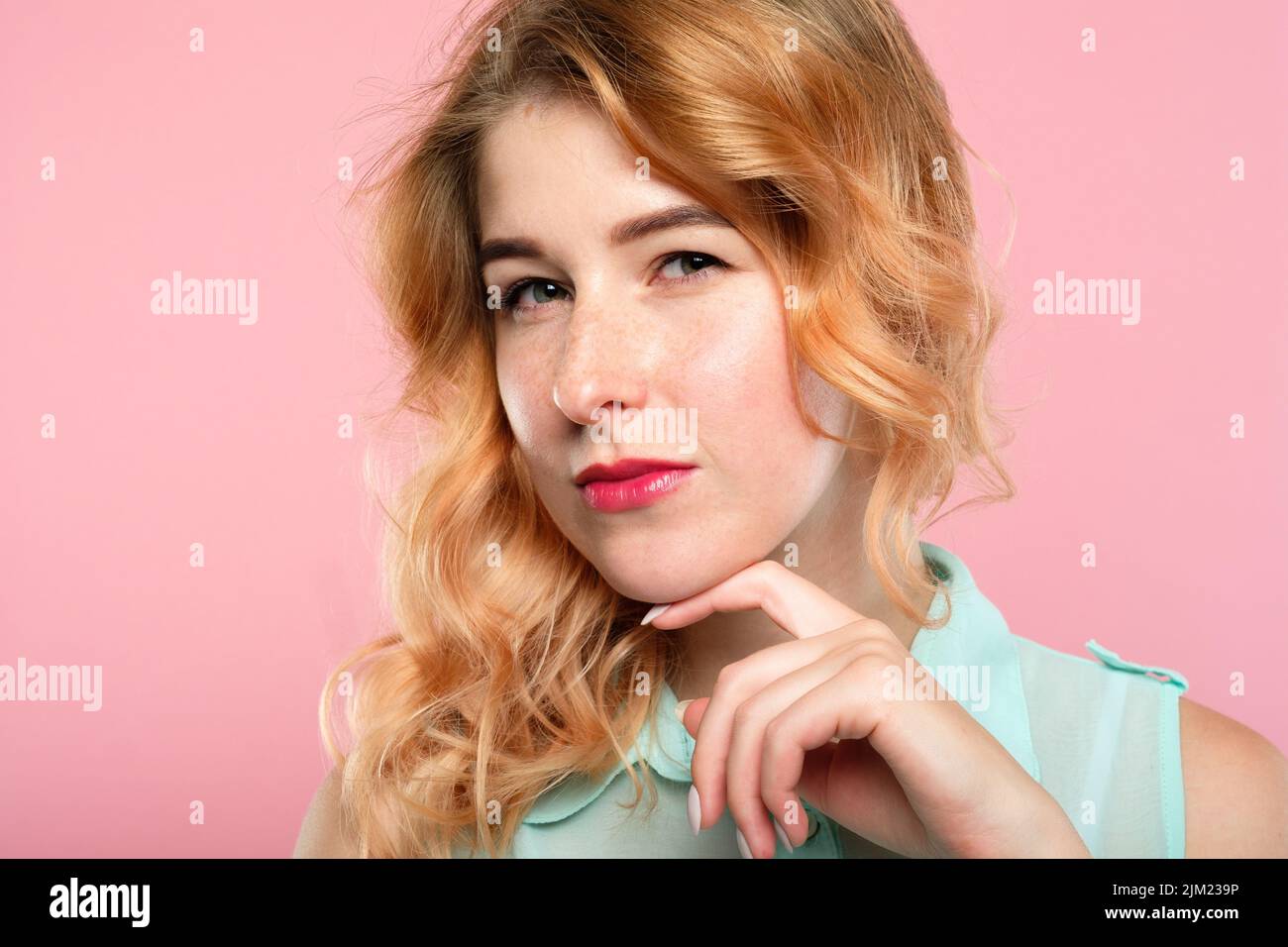 Feelings facial expression hi-res stock photography and images - Alamy