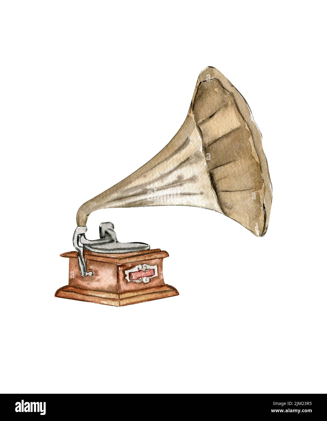 Hand drawn vintage old elements Stock Photo - Alamy