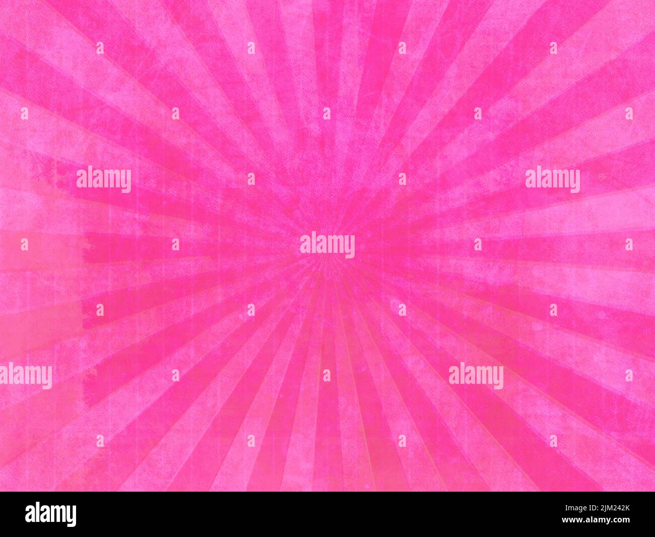 Old paper with starburst motif. Pink background in retro style. Best ...