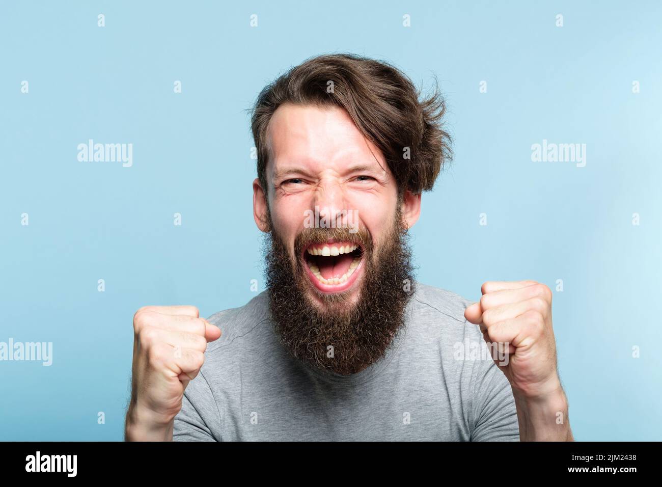 Exhilarated hi-res stock photography and images - Alamy