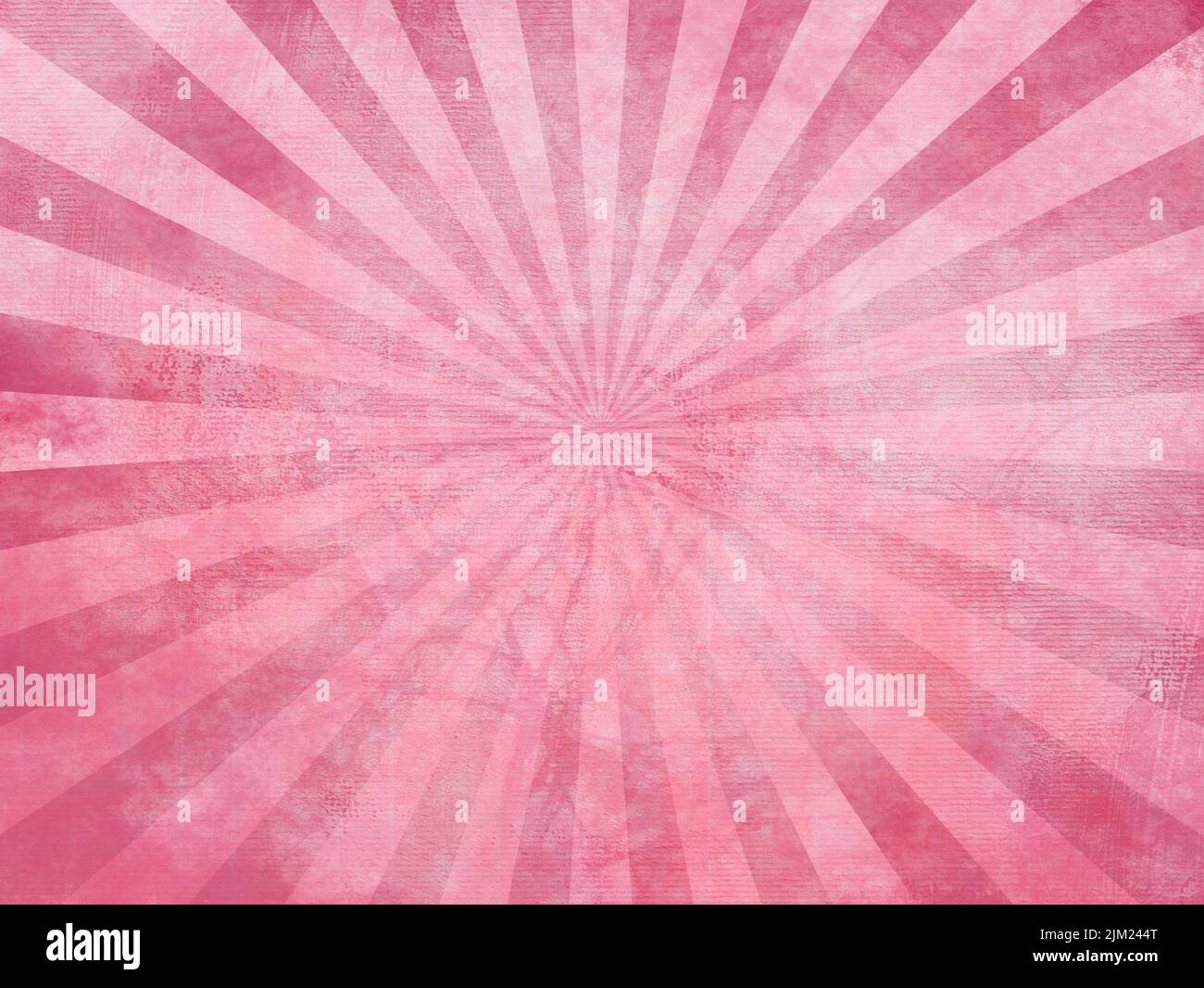 Old paper with starburst motif. Pink background in retro style. Best ...