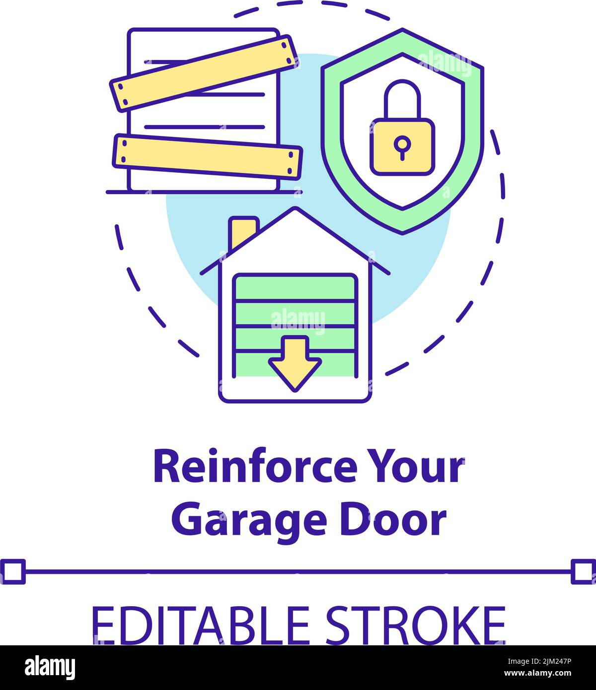 Reinforced metal Stock Vector Images - Alamy