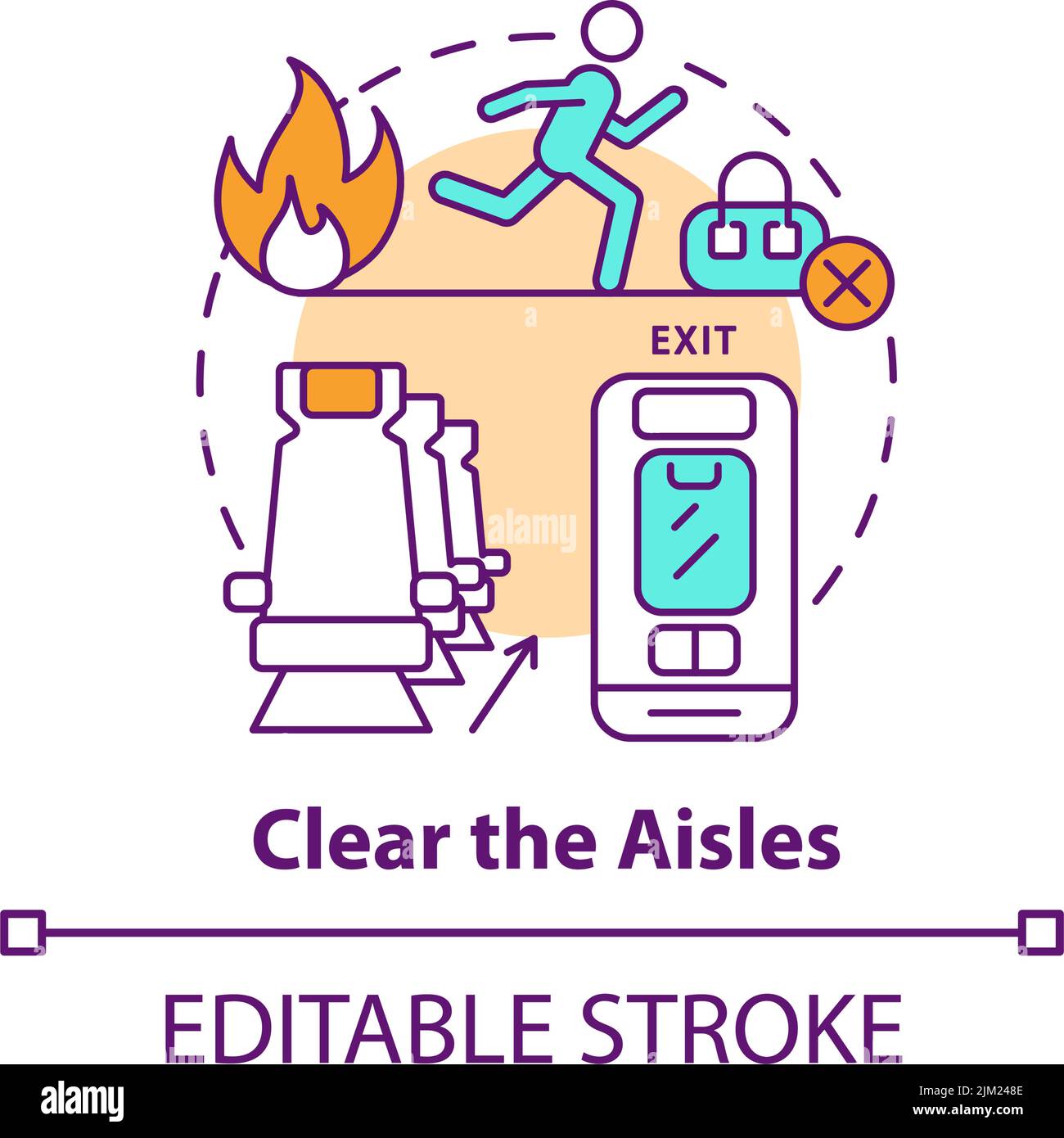 Aisles Cut Out Stock Images & Pictures - Alamy