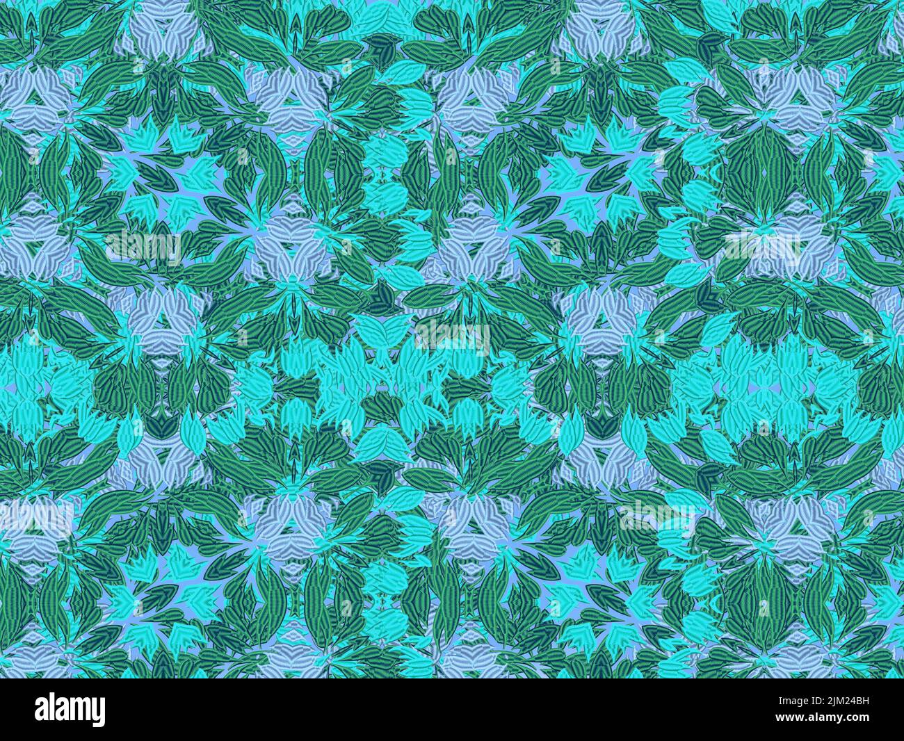Colorful background with subtle floral motif. Abstract pattern Stock ...