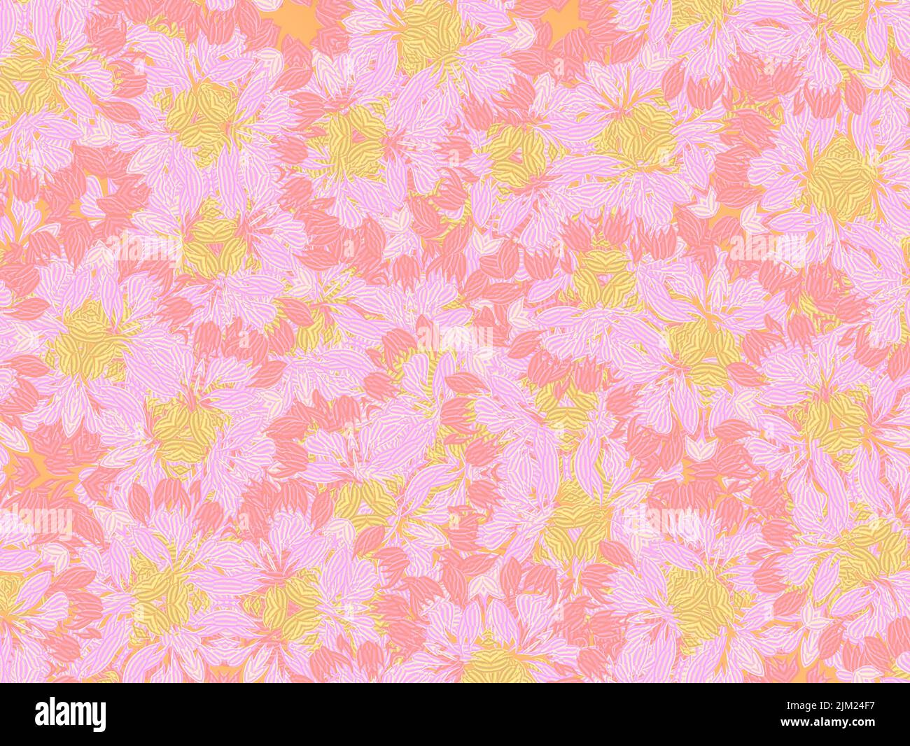 Colorful background with subtle floral motif. Abstract pattern Stock ...