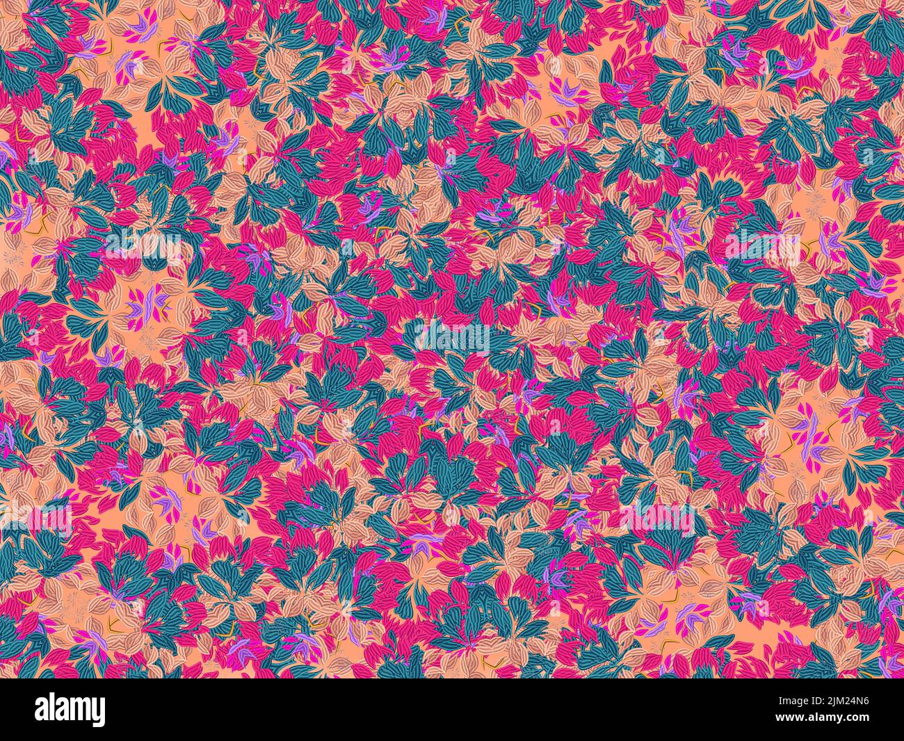 Colorful background with subtle floral motif. Abstract pattern Stock ...