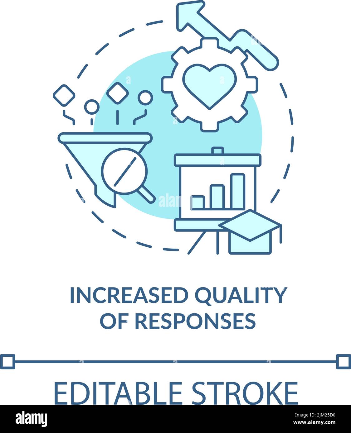 Digital responses Stock Vector Images - Alamy