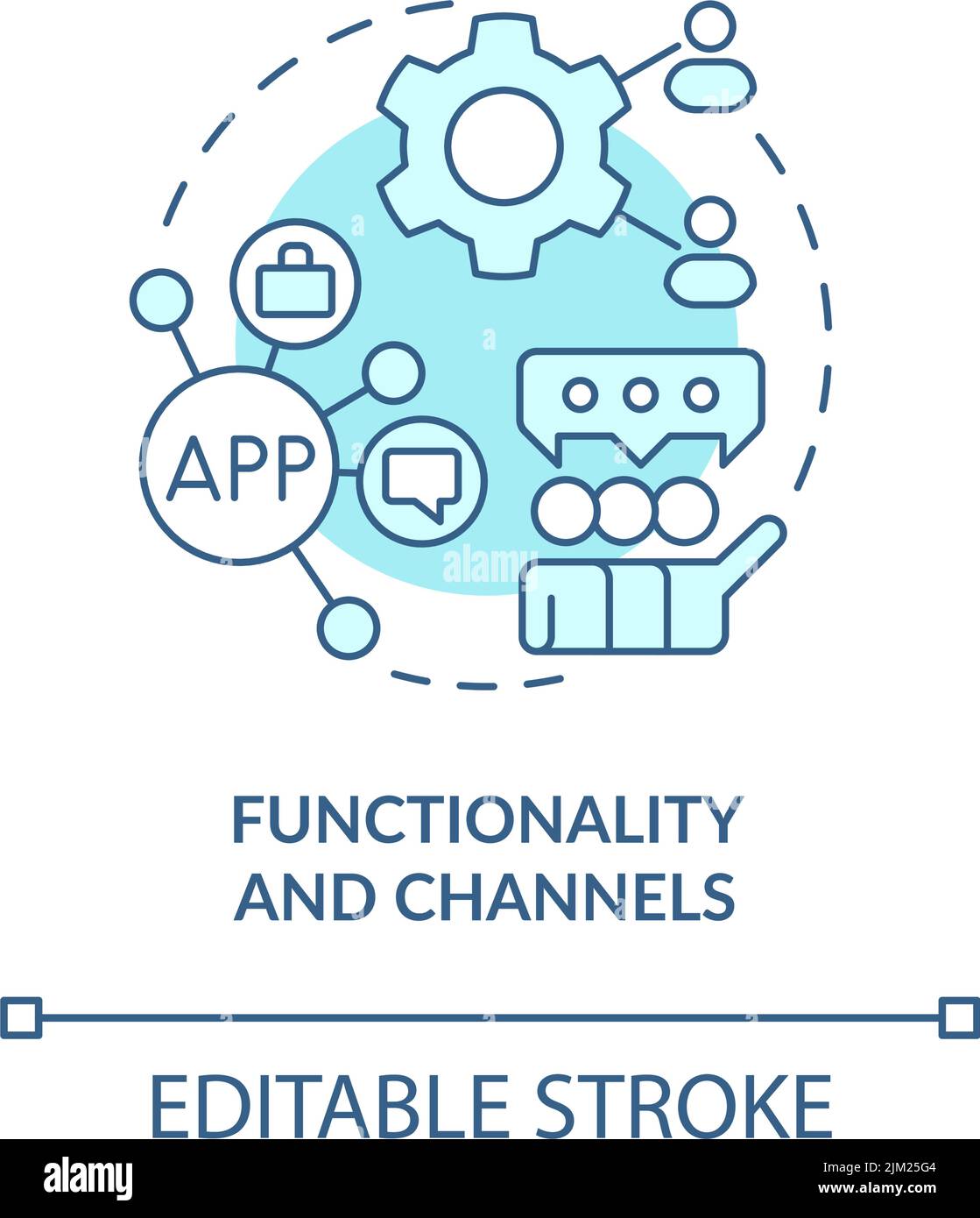 Platform functionality Stock Vector Images - Alamy