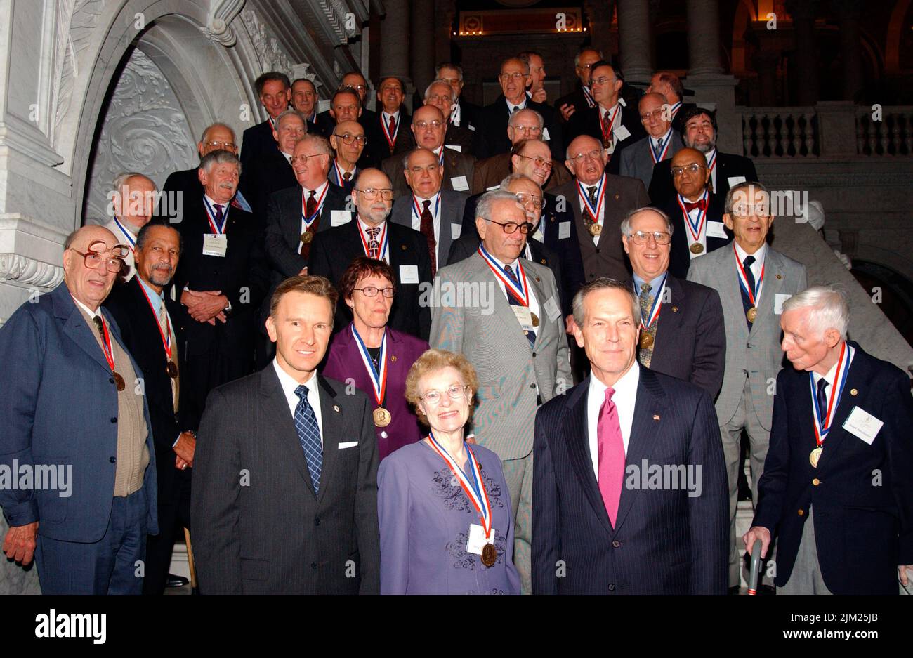 Office of the Secretary - SECRETARY DONALD EVANS AT DINNER AND HIS ...