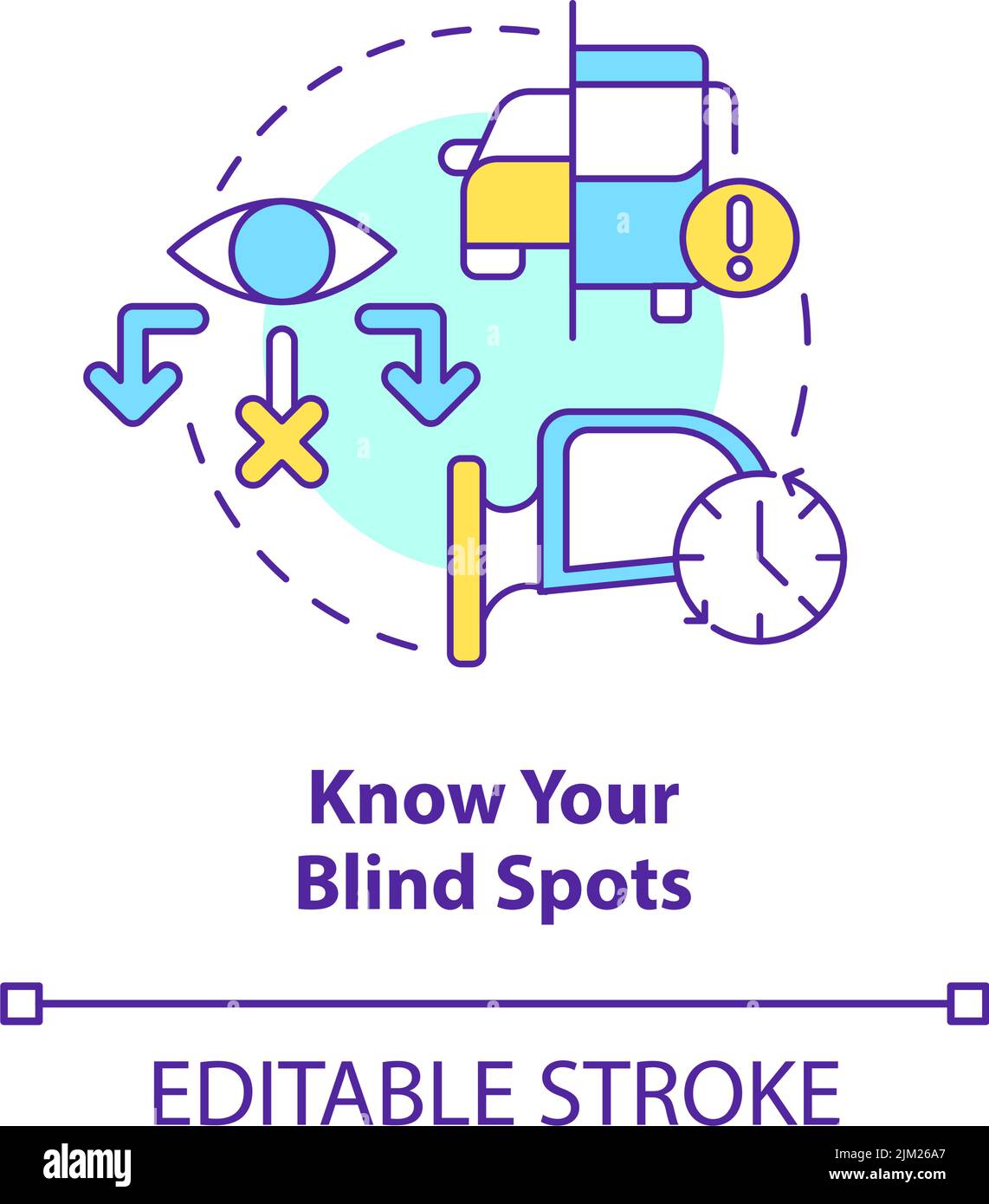 Blind spots hi-res stock photography and images - Alamy