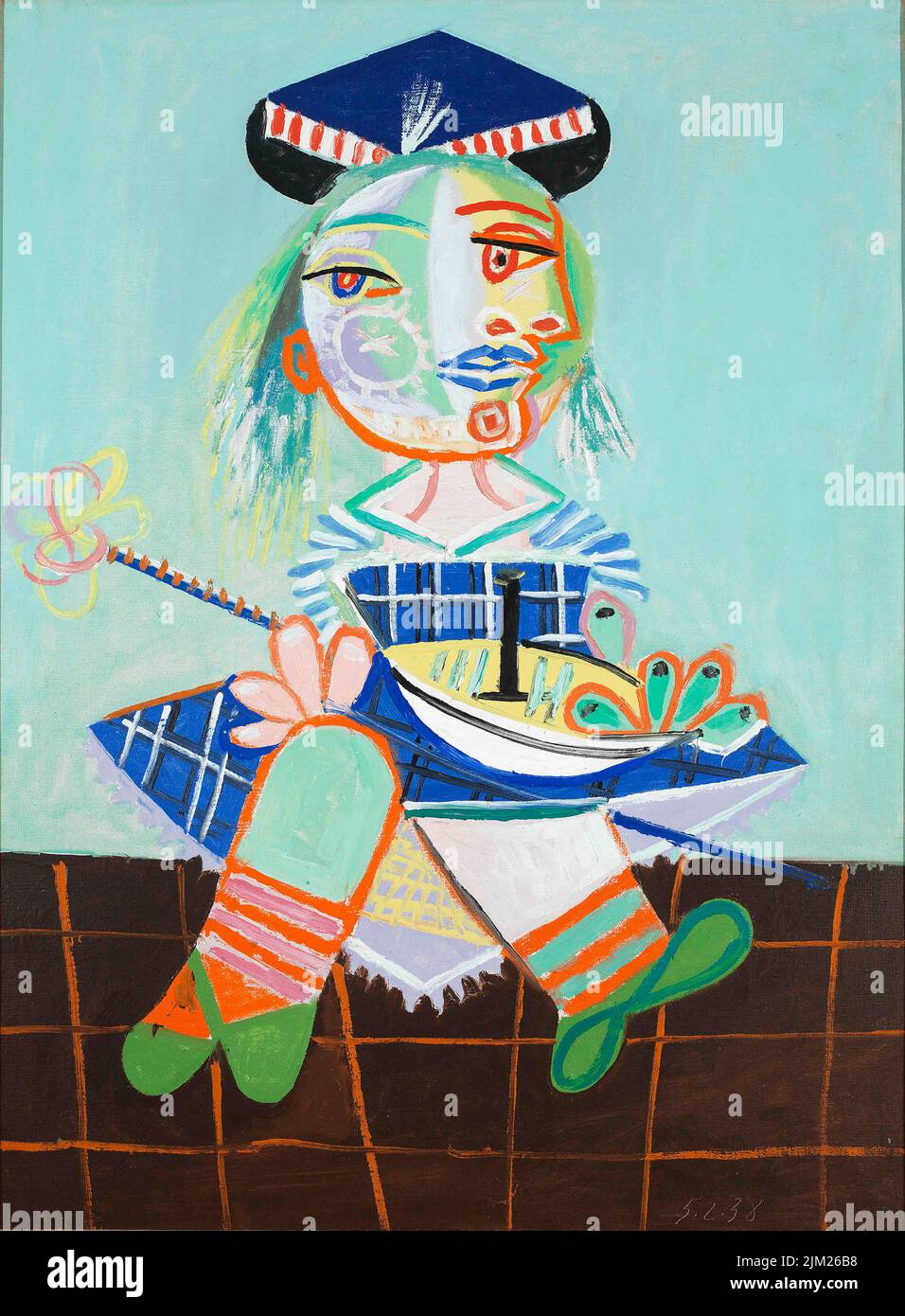 Maya picasso hi-res stock photography and images - Alamy