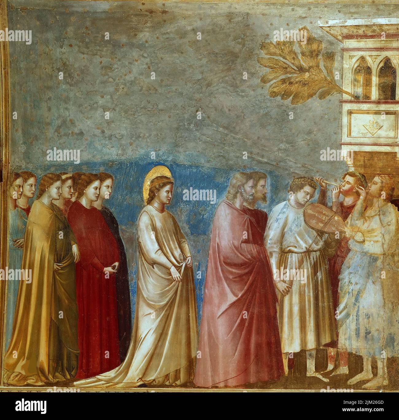 Wedding Procession (From the cycles of The Life of the Blessed Virgin ...