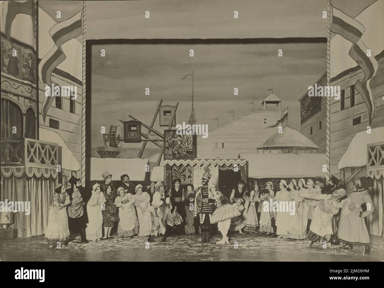 The ballet "Petrushka" by I. Stravinsky. Museum: PRIVATE COLLECTION ...