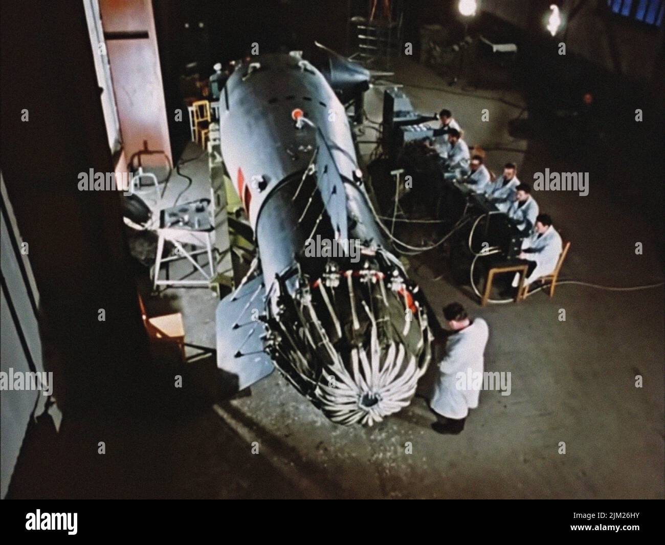 The Tsar Bomba AN602, October 30, 1961. Museum: Federal Agency on ...