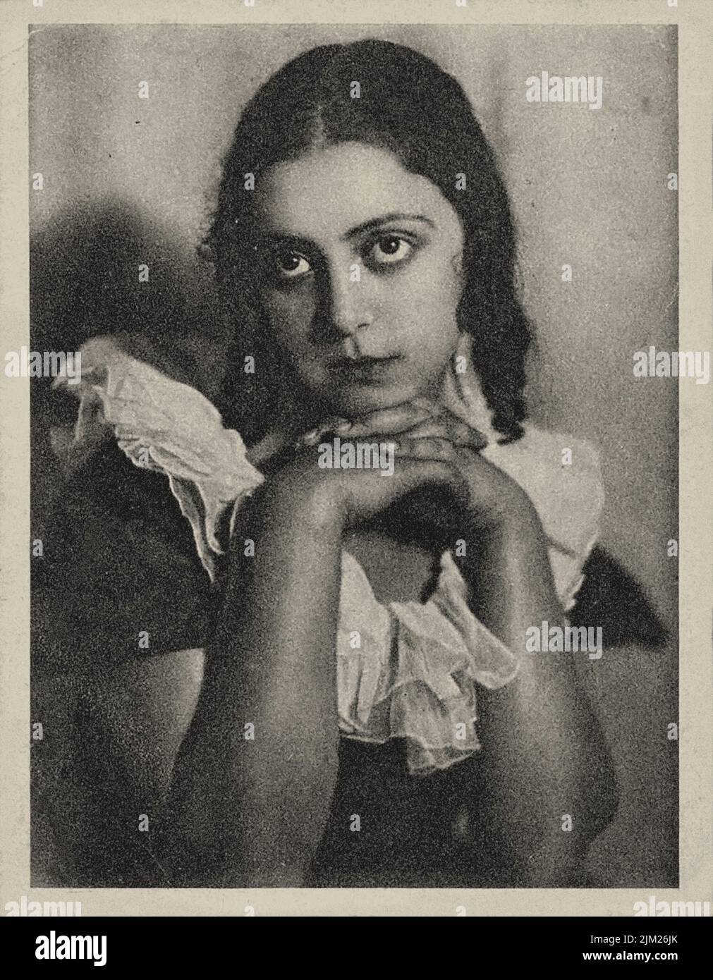 Rachel Mikhailovna Messerer-Plisetskaya (1902-1993). Museum: PRIVATE ...
