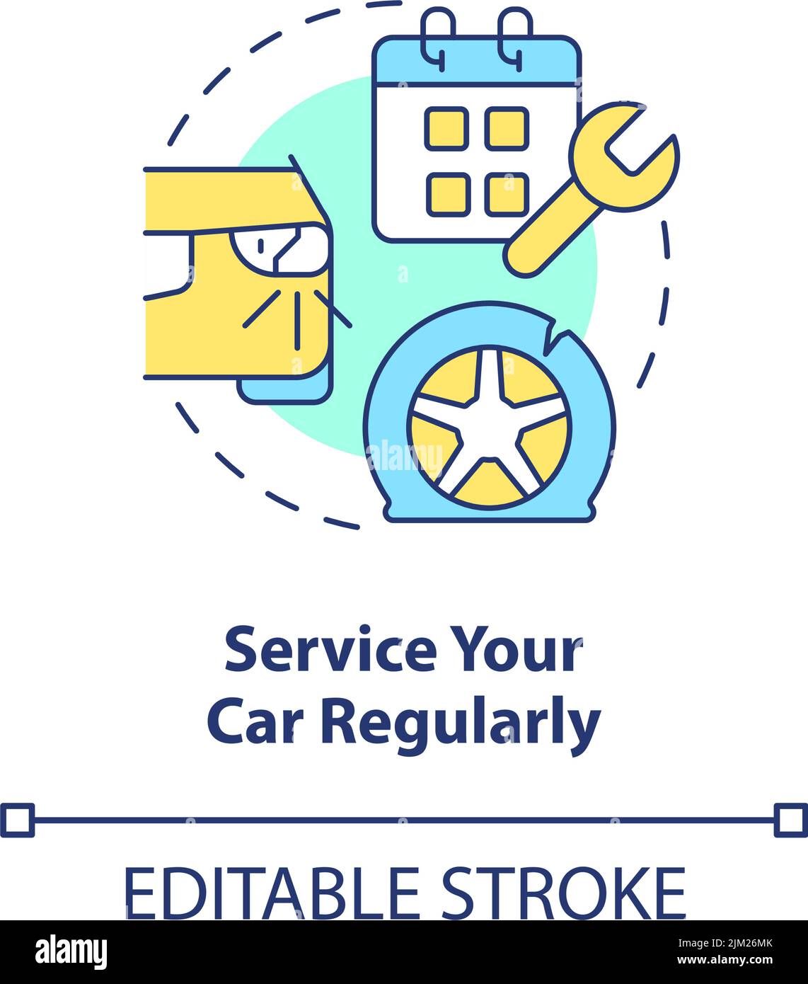 Regular service Cut Out Stock Images & Pictures - Alamy