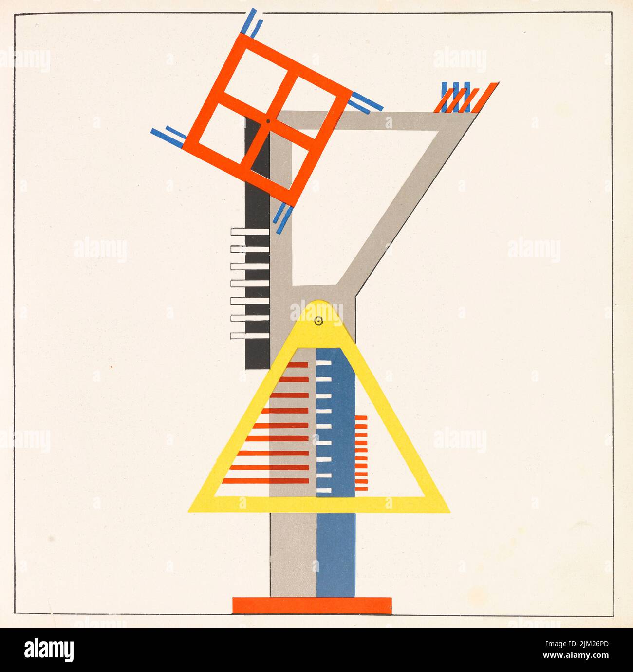 Theater workshop: Construction for a fireworks display: Plan and execution. Museum: PRIVATE ...