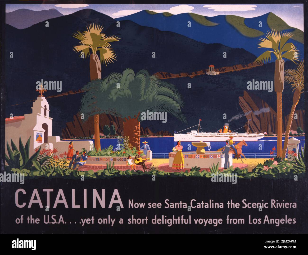 Catalina. Now see Santa Catalina, the Scenic Riviera of the U.S.A ...