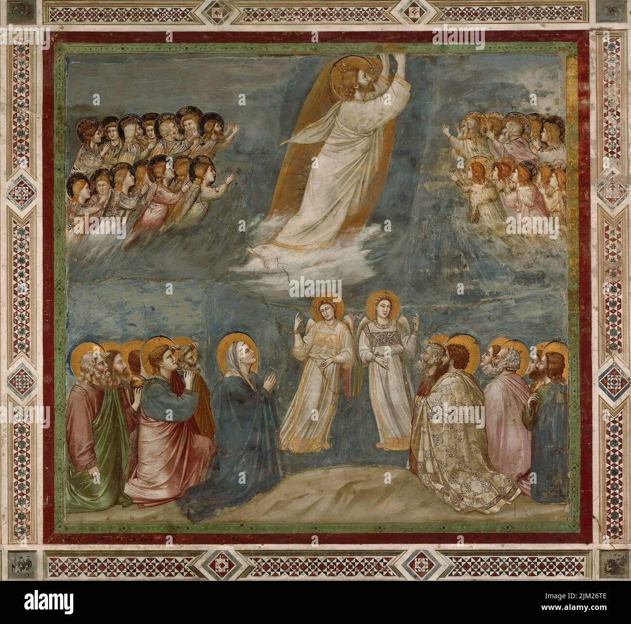 The Ascension of Christ (From the cycles of The Life of Christ). Museum ...