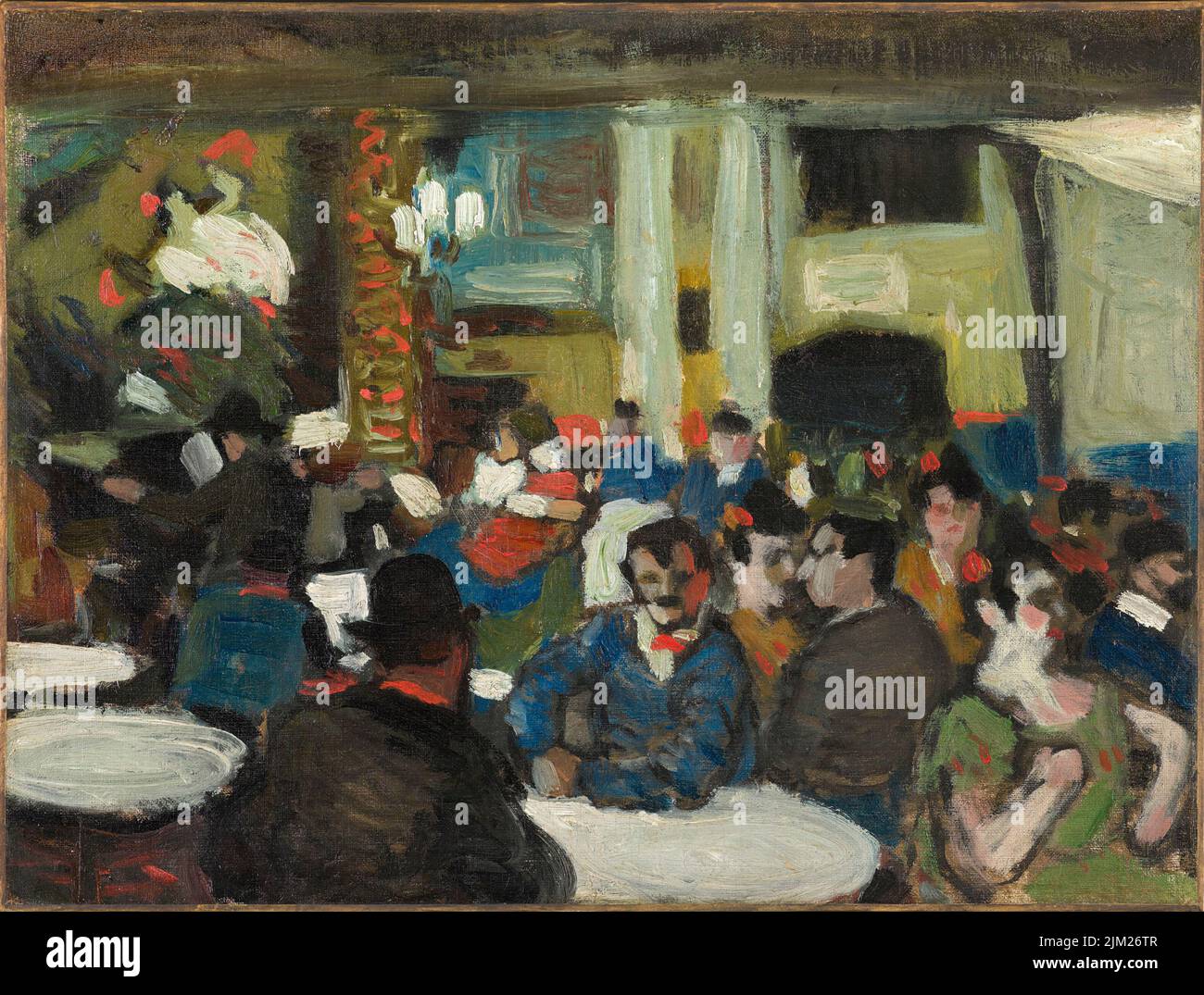 Pablo picasso paris cafe hi-res stock photography and images - Alamy