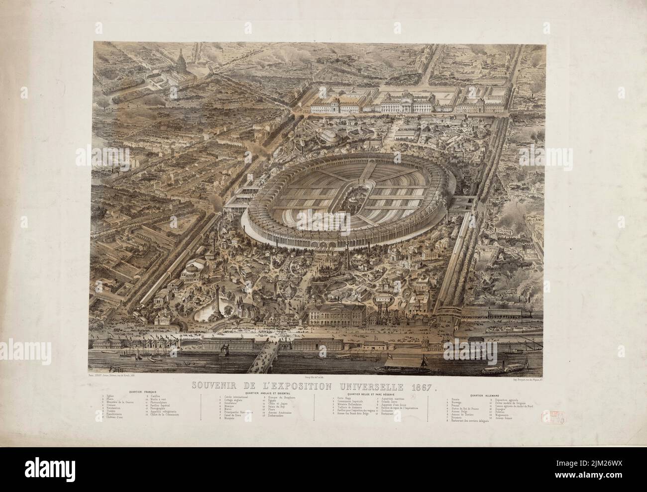 1867 exposition universelle hi-res stock photography and images - Alamy