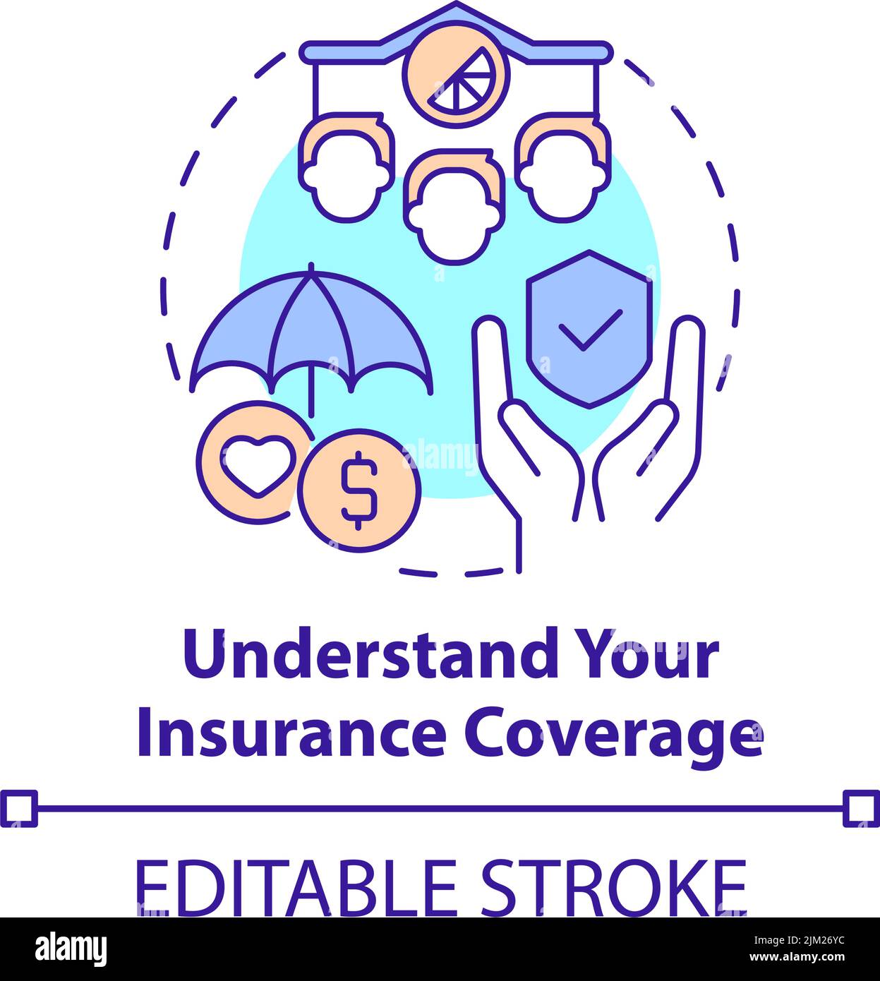 Flooding insurance Stock Vector Images - Alamy