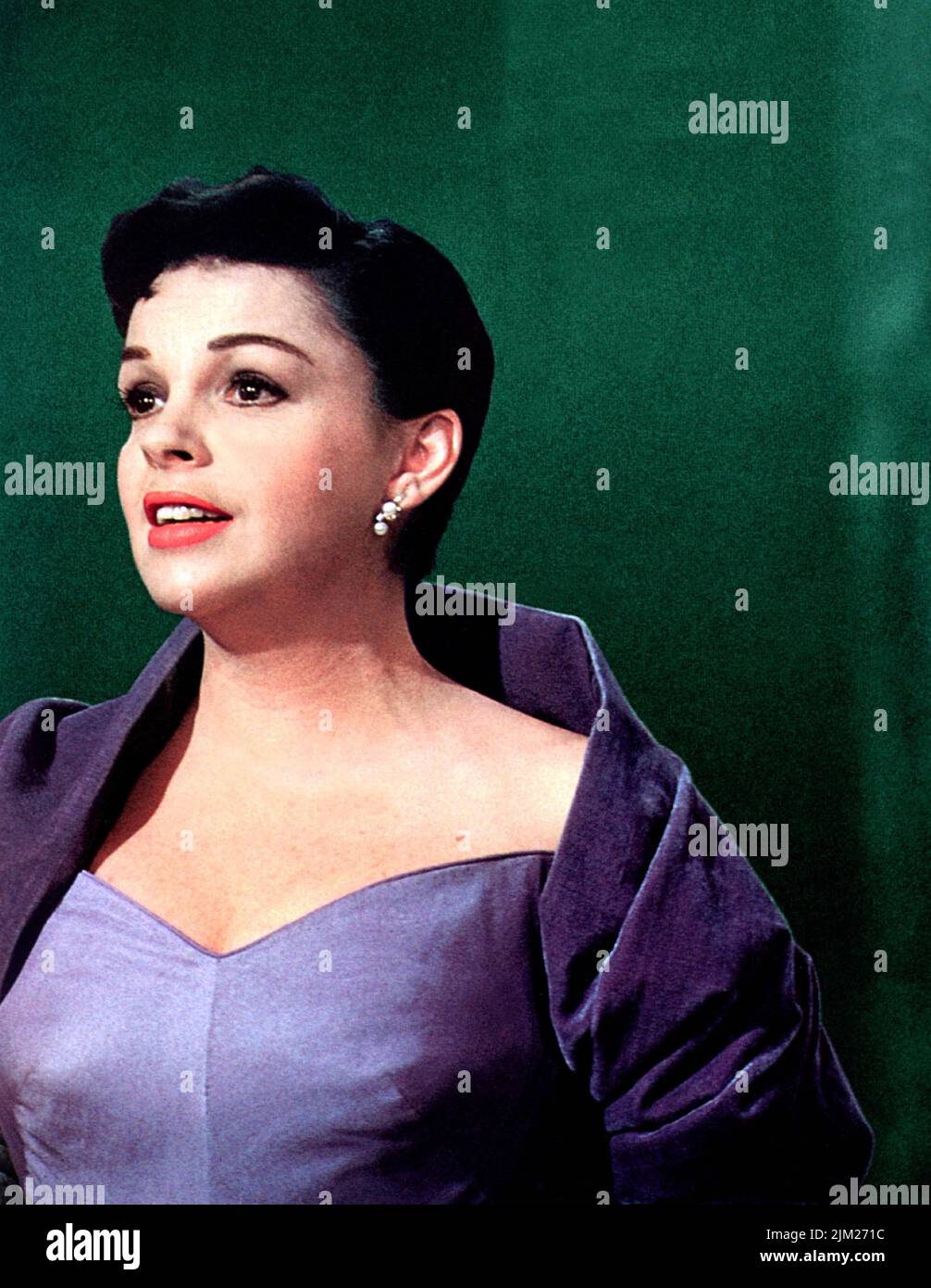 JUDY GARLAND in A STAR IS BORN (1954), directed by GEORGE CUKOR. Credit ...