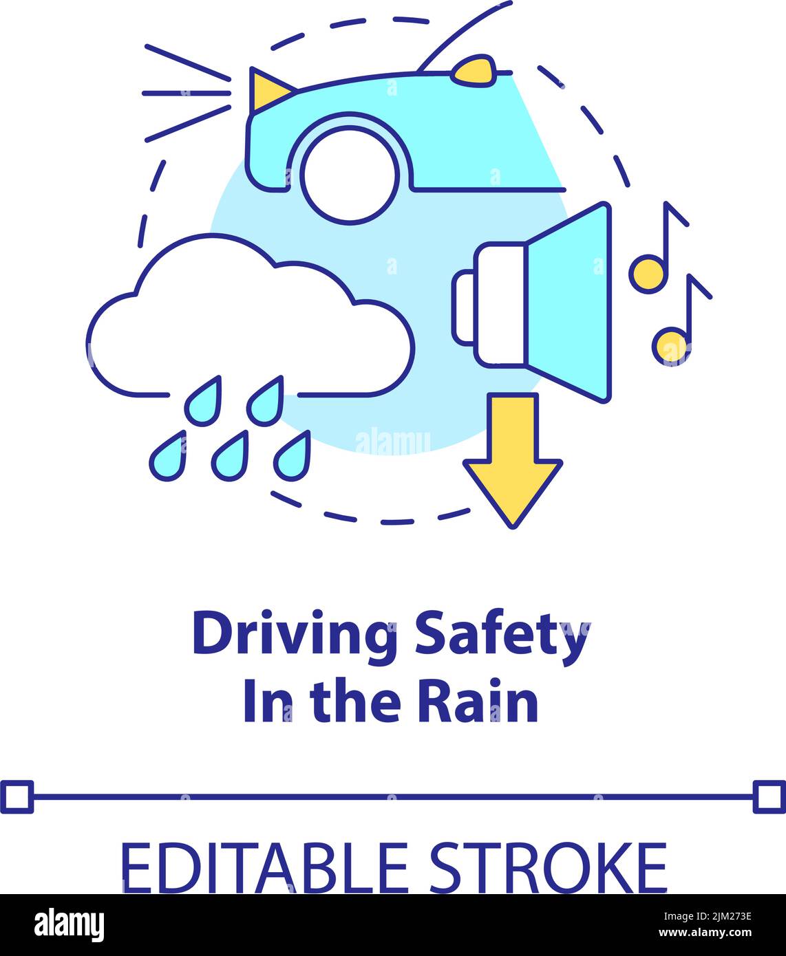 Drive Safe Clipart