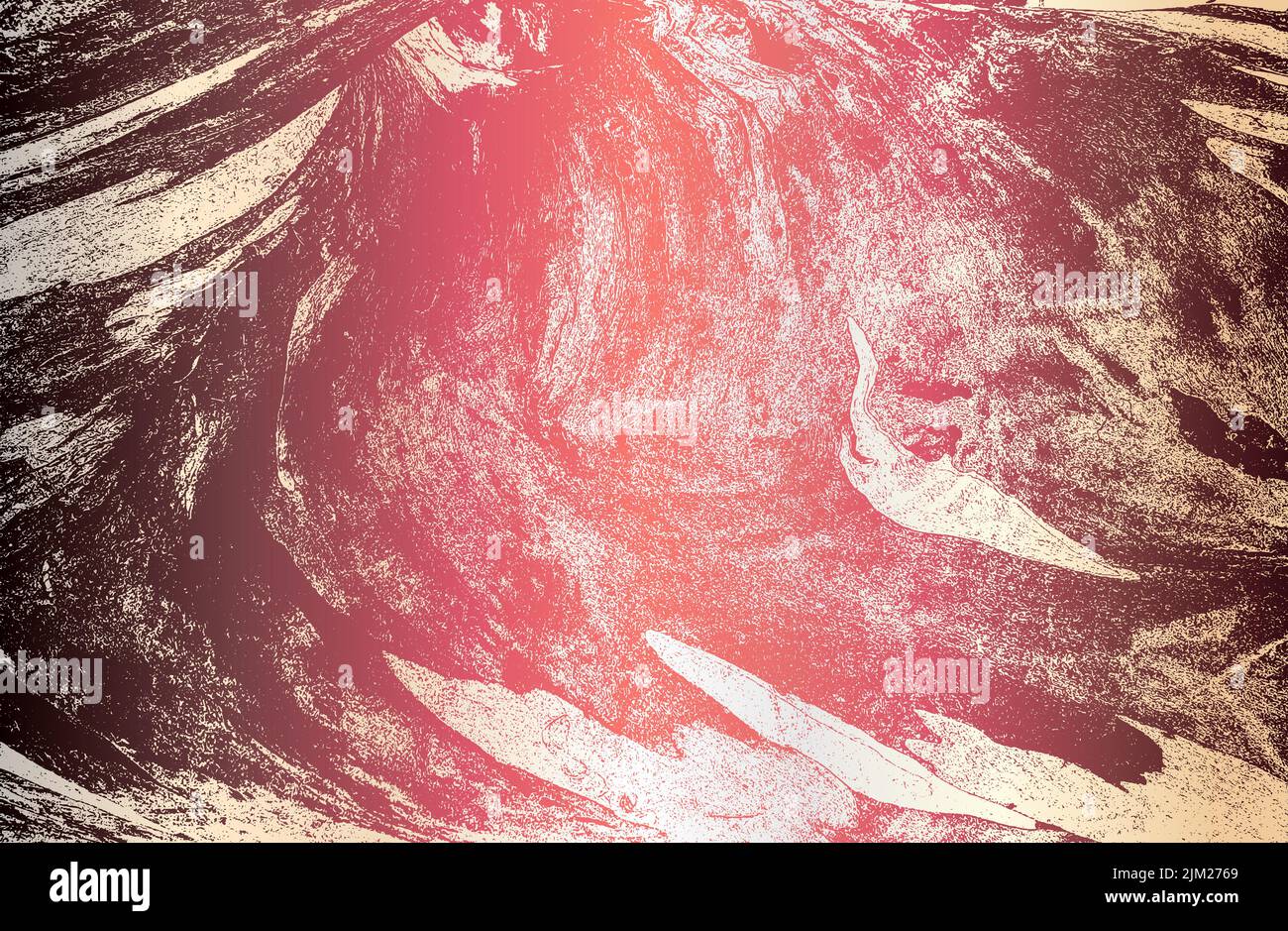 Luxury purple, pearl metal gradient background with distressed cracked ...